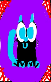 Patchwork Neon Cat | Patchwork Pals Wiki | Fandom