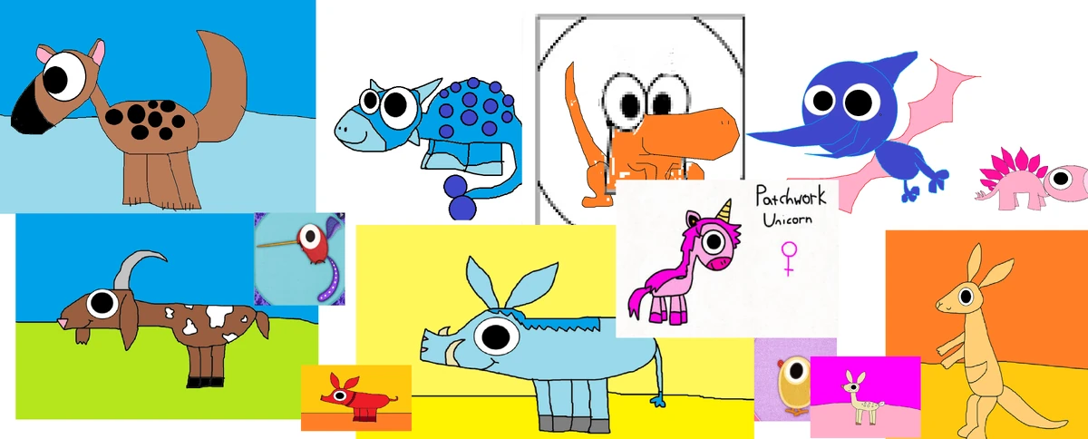 Patchwork Animal mechanicals | Patchwork Pals Wiki | Fandom