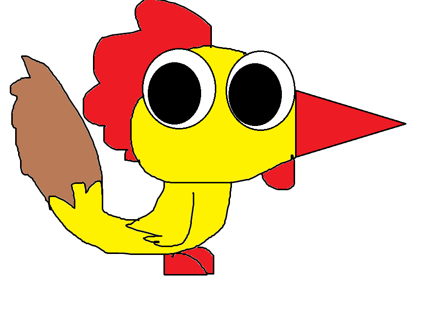 Patchwork Boo boo chicken | Patchwork Pals Wiki | Fandom