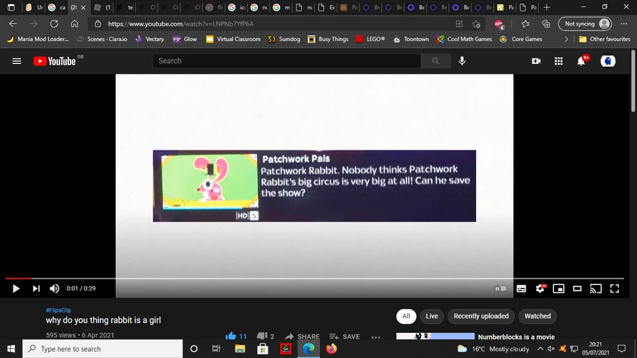 Patchwork Rabbit | Patchwork Pals Wiki | Fandom