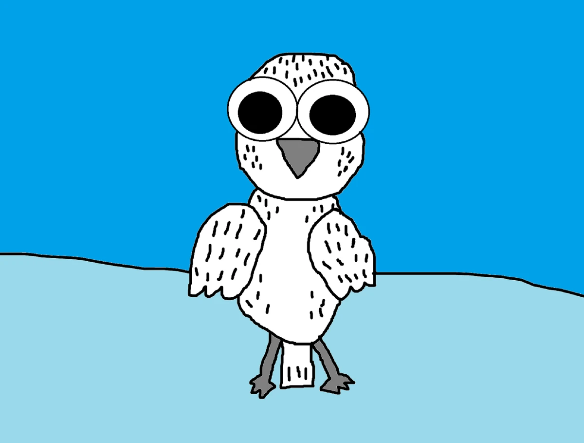 Patchwork Snowy Owl | Patchwork Pals Wiki | Fandom