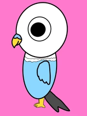 Patchwork Parrot | Patchwork Pals Wiki | Fandom