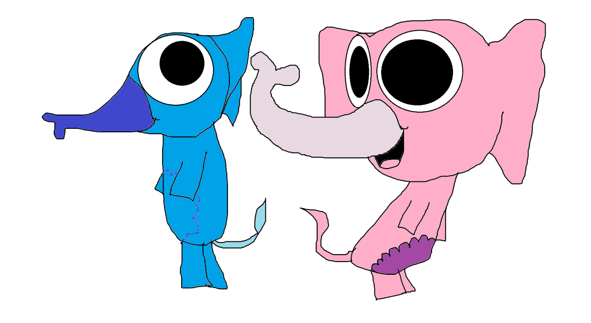 Patchwork Eddy and Ellie | Patchwork Pals Wiki | Fandom