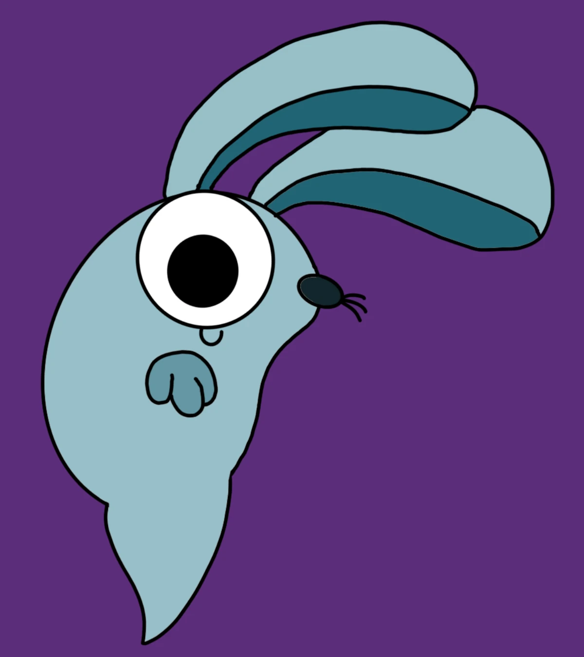 Patchwork Ghost bunny | Patchwork Pals Wiki | Fandom