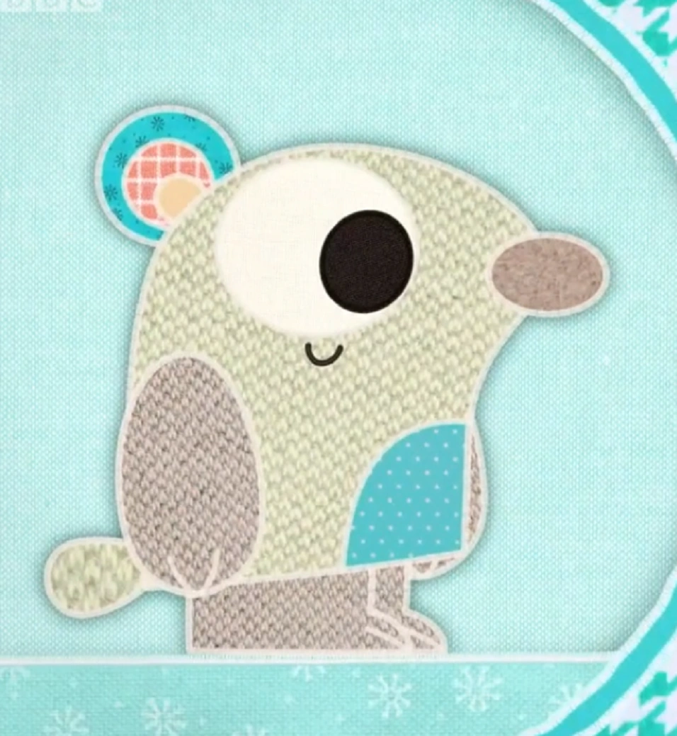 Polar bear | Patchwork Pals Wiki | Fandom