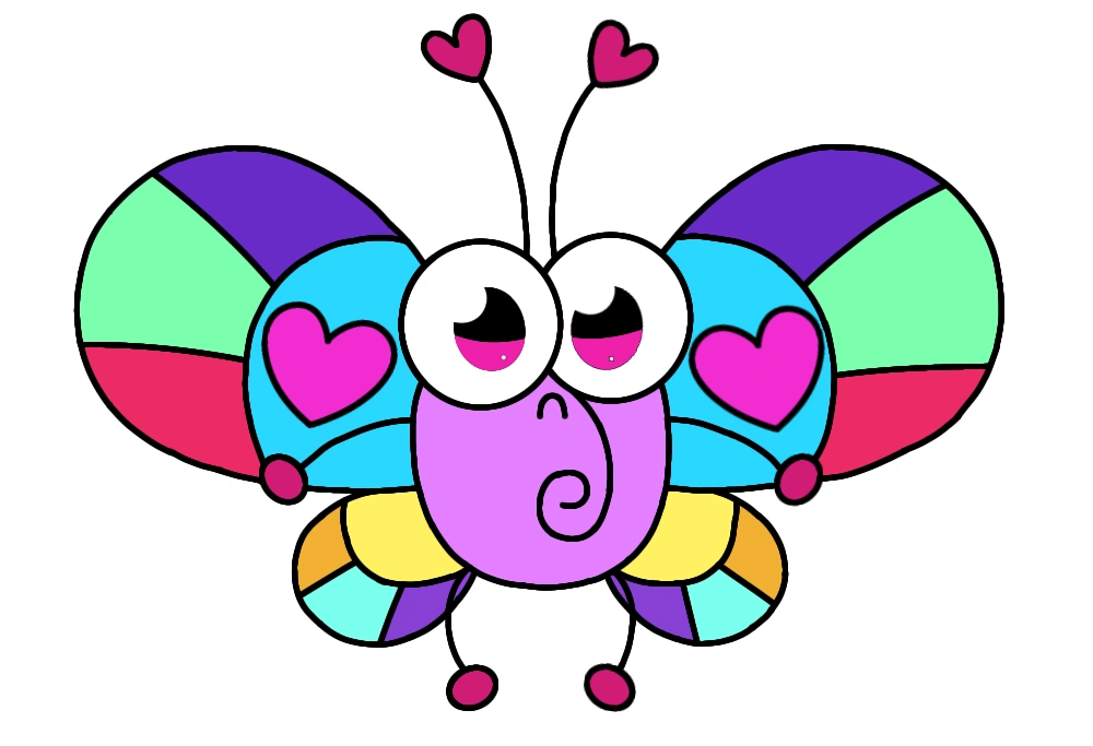 Patchwork Kawaii Butterfly | Patchwork Pals Wiki | Fandom