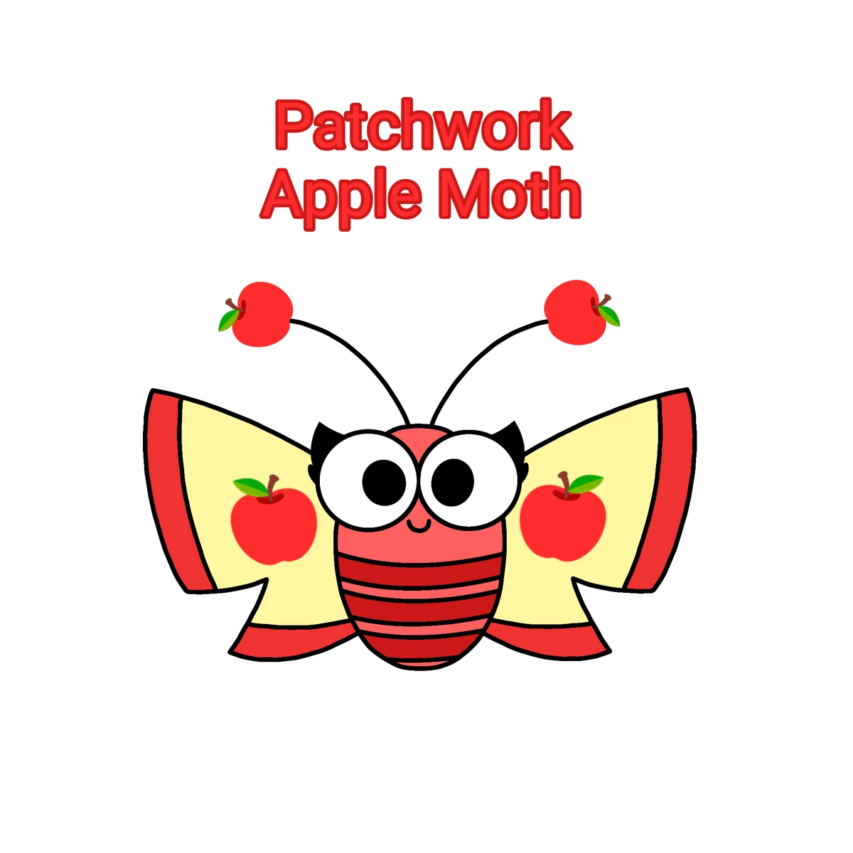 Patchwork Apple Moth | Patchwork Pals Wiki | Fandom
