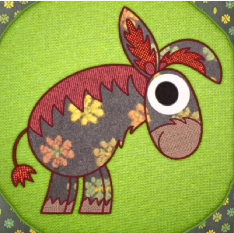 Patchwork Donkey | Patchwork Pals Wiki | Fandom