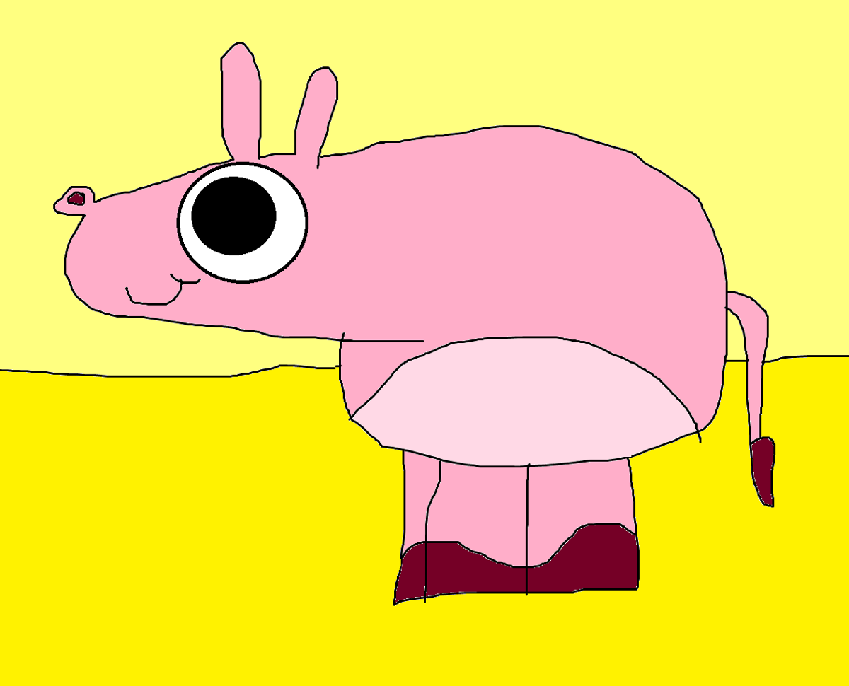 Patchwork Pink hippo | Patchwork Pals Wiki | Fandom