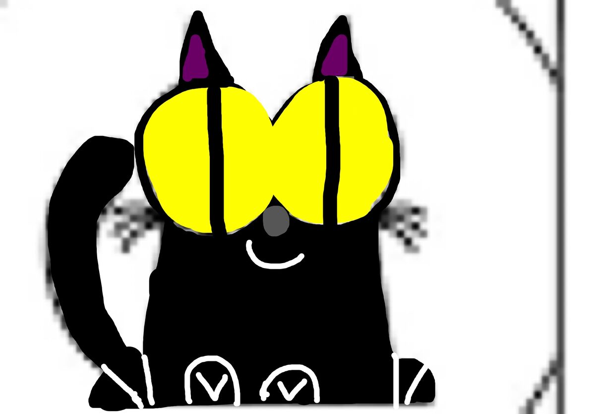 Patchwork Black Cat | Patchwork Pals Wiki | Fandom