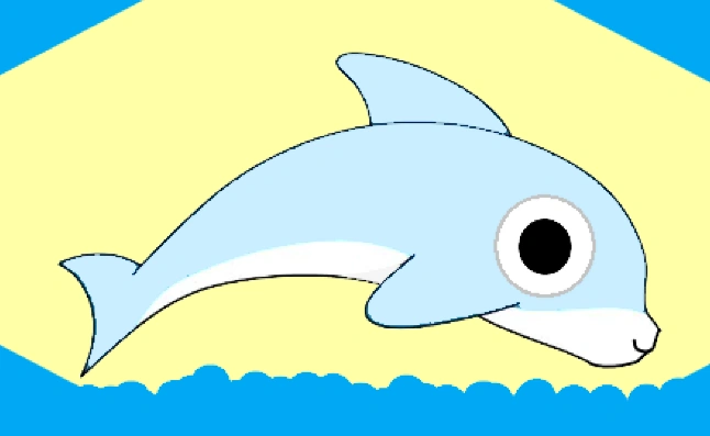 Patchwork Dolphin | Patchwork Pals Wiki | Fandom