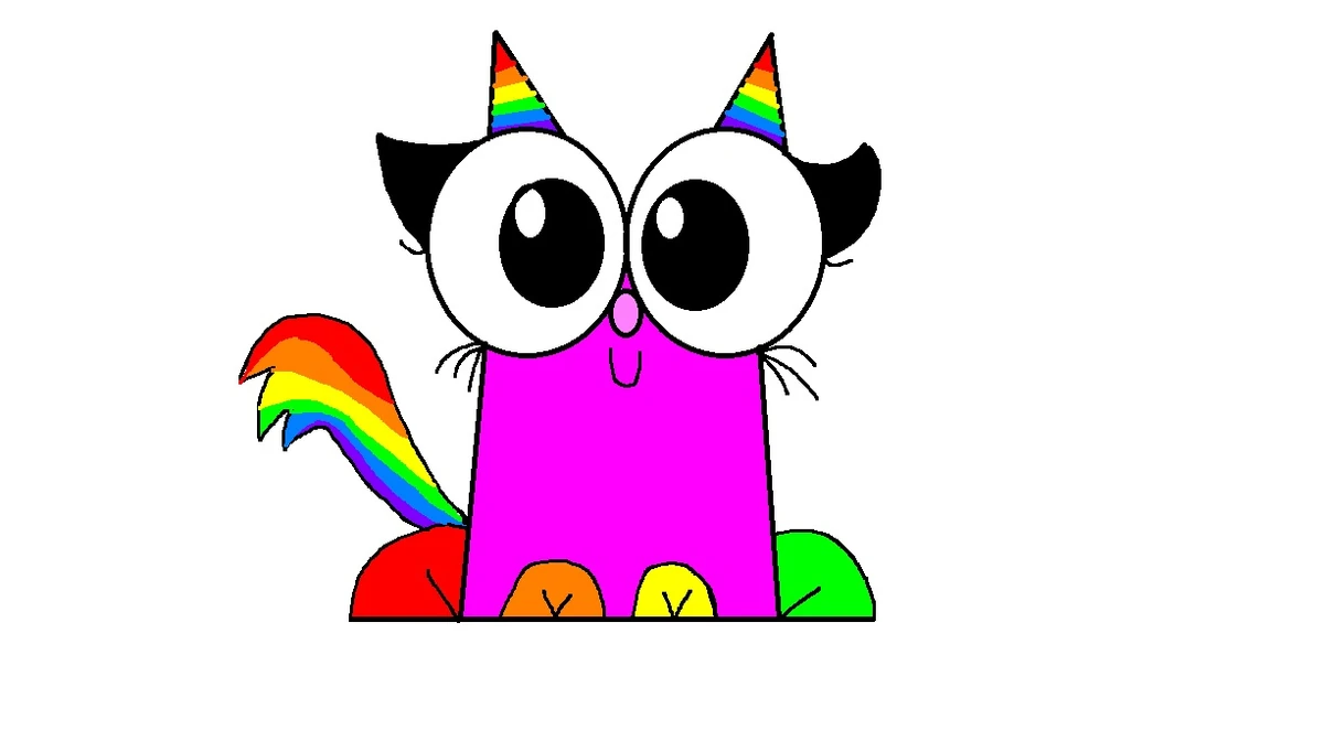 Patchwork Rainbow Cat | Patchwork Pals Wiki | Fandom