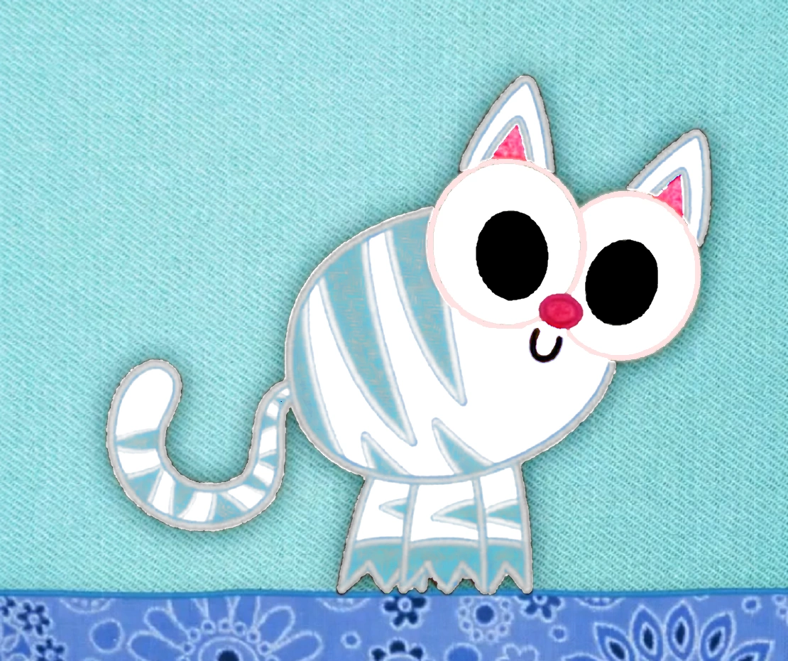 Patchwork White Tiger | Patchwork Pals Wiki | Fandom