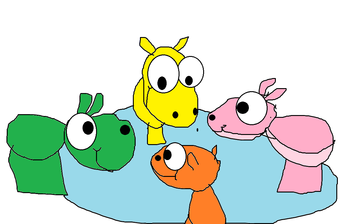 Patchwork Hungry hippos | Patchwork Pals Wiki | Fandom