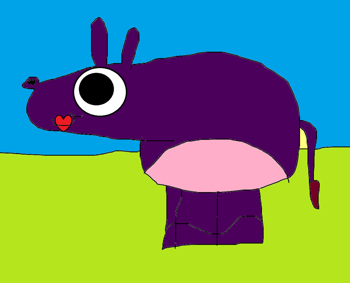 Patchwork Love Hippo | Patchwork Pals Wiki | Fandom