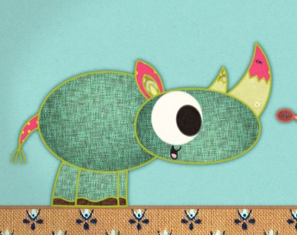 Patchwork Rhino | Patchwork Pals Wiki | Fandom