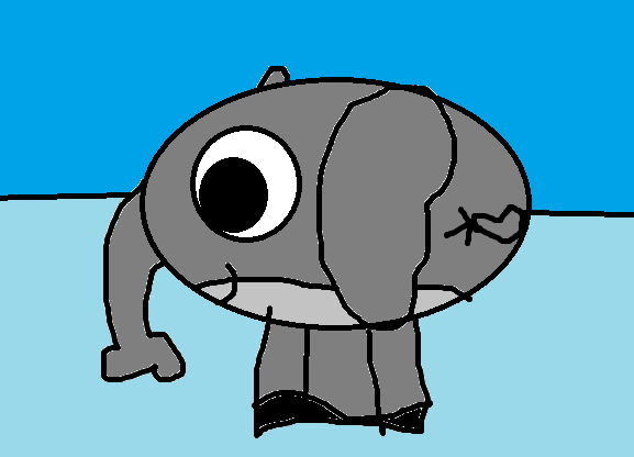 Patchwork Asian elephant | Patchwork Pals Wiki | Fandom