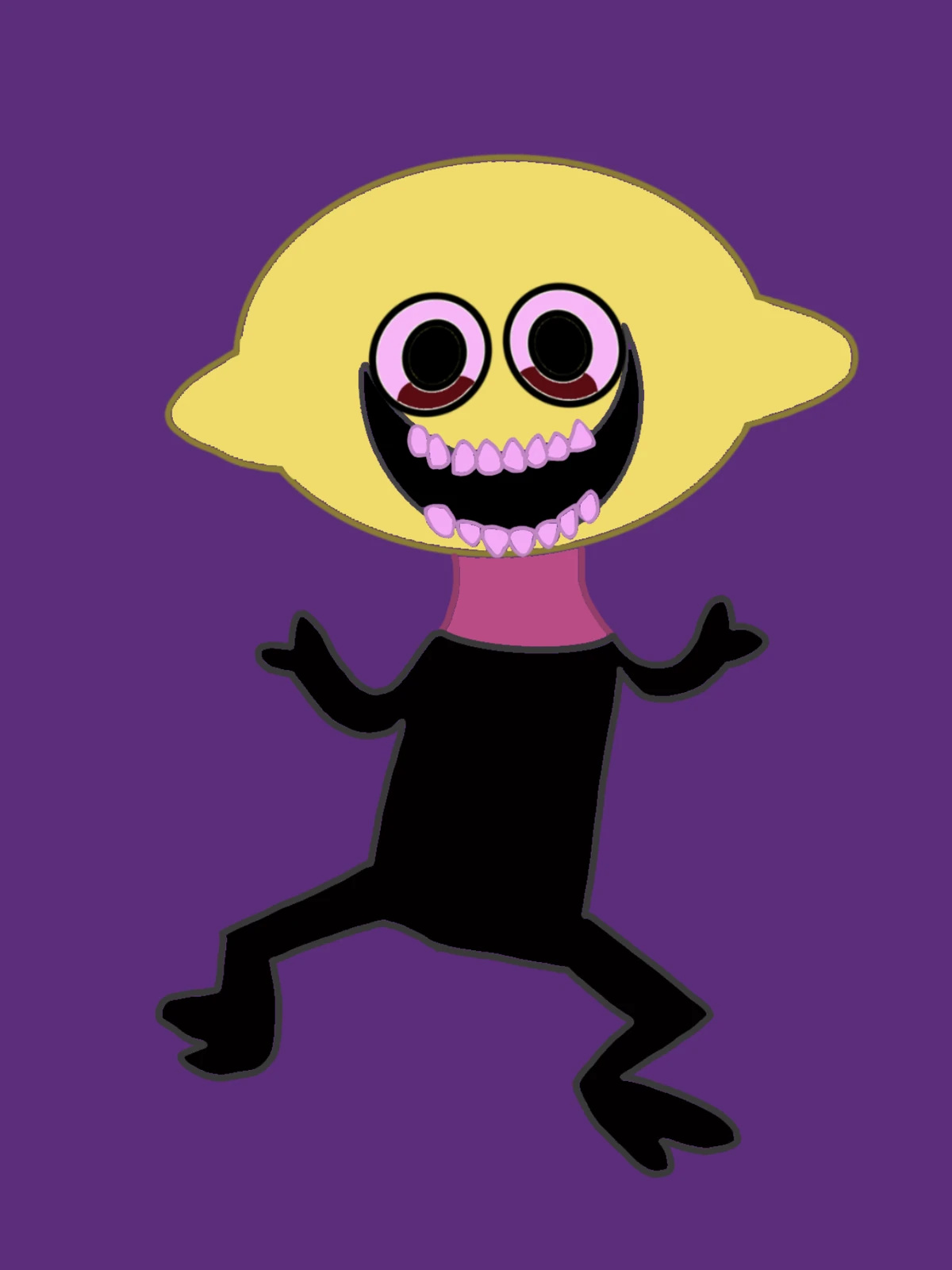 Patchwork Lemon Monster | Patchwork Pals Wiki | Fandom