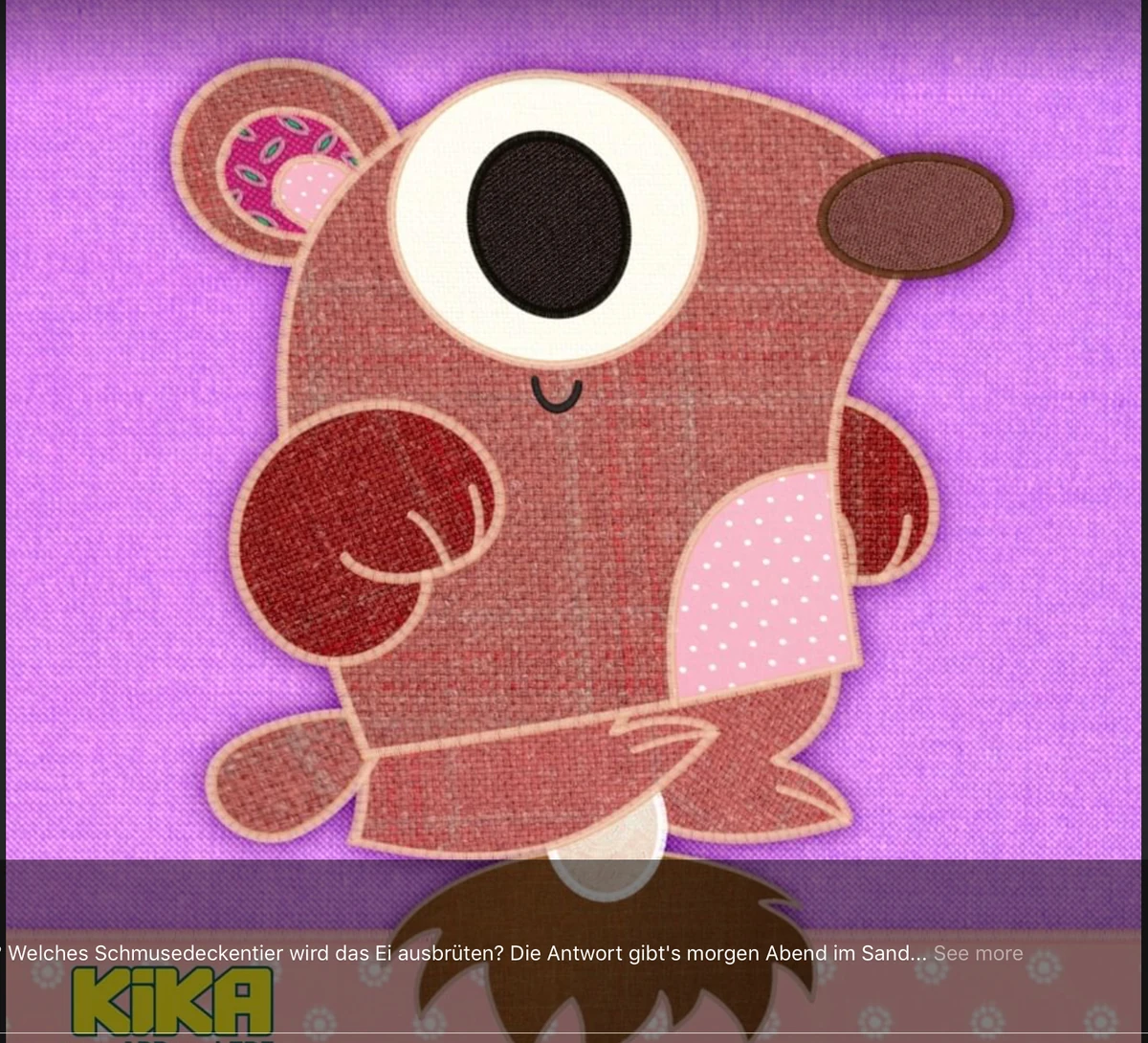 Patchwork Bear | Patchwork Pals Wiki | Fandom
