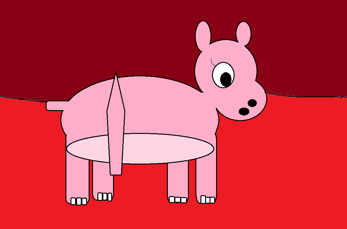 Patchwork Ballet hippo | Patchwork Pals Wiki | Fandom