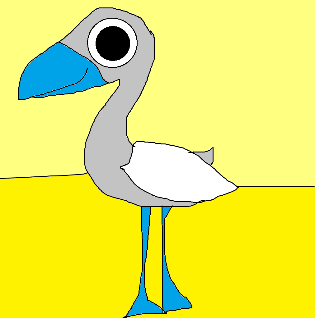 Patchwork Blue footed booby | Patchwork Pals Wiki | Fandom