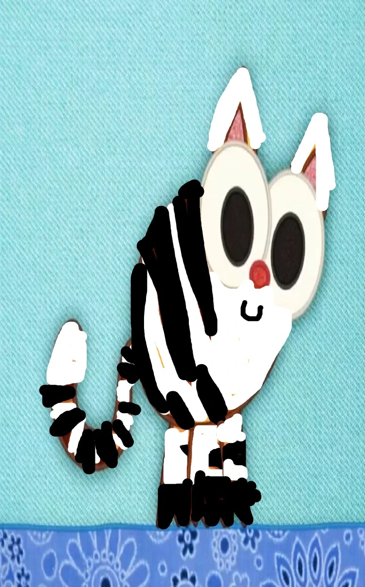 Patchwork White Tiger | Patchwork Pals Wiki | Fandom