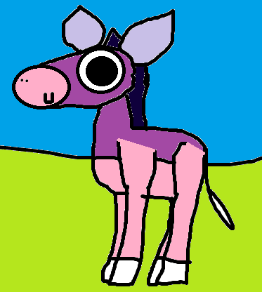 Patchwork Mule | Patchwork Pals Wiki | Fandom