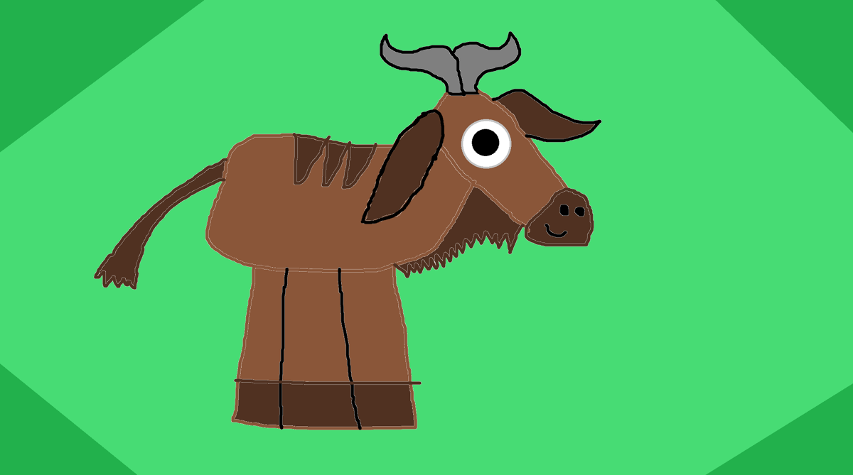 Patchwork Wildebeest | Patchwork Pals Wiki | Fandom