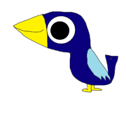 Patchwork blue bird | Patchwork Pals Wiki | Fandom