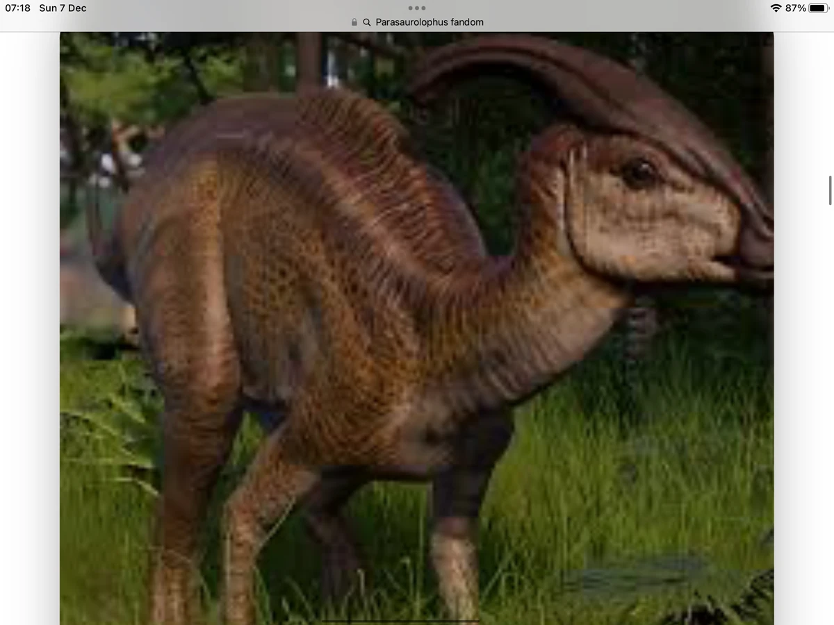 Patchwork Parasaurolophus (Version 2) | Patchwork Pals Wiki | Fandom