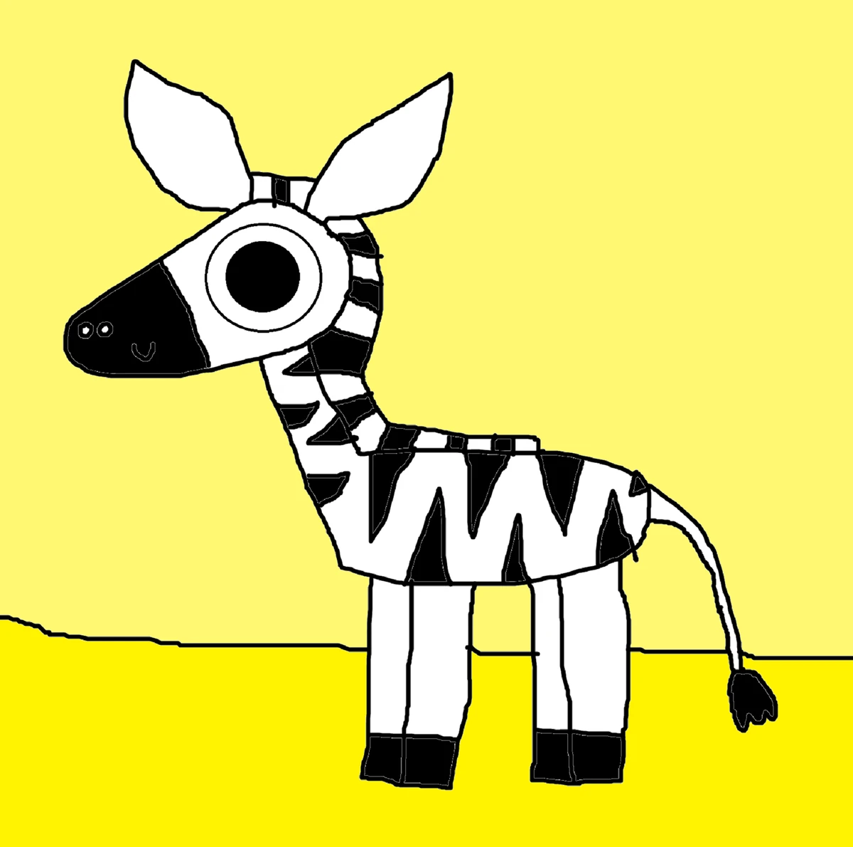 Patchwork Zebra | Patchwork Pals Wiki | Fandom