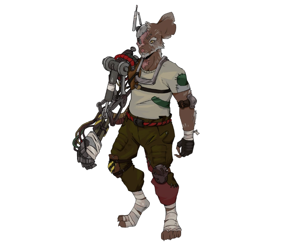 Scrap | Patchwork Productions Wiki | Fandom