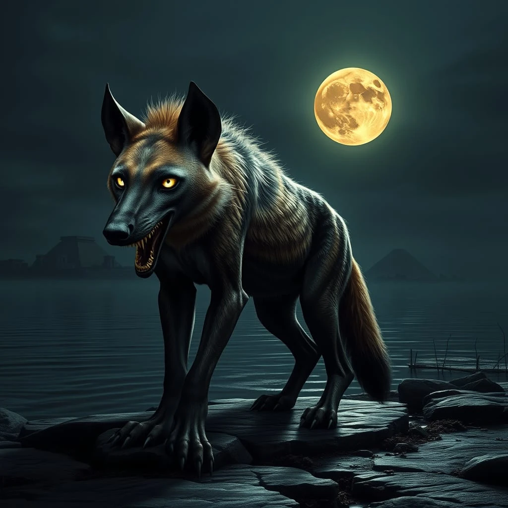 Bestiary: Crocotta | Patera Wiki | Fandom
