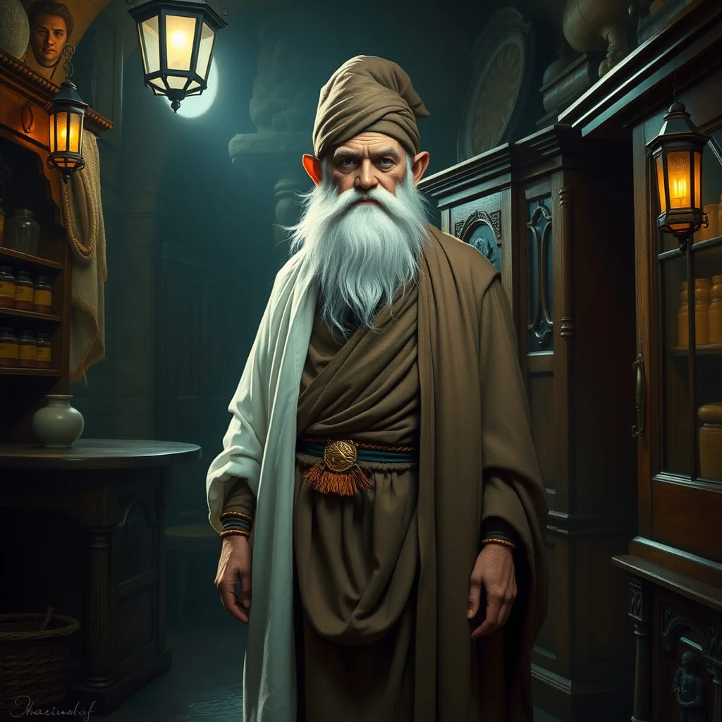 Bestiary: Gnoman Physician | Patera Wiki | Fandom