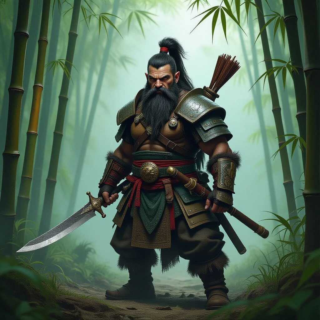 Bestiary: Duo-Fu Bandit | Patera Wiki | Fandom