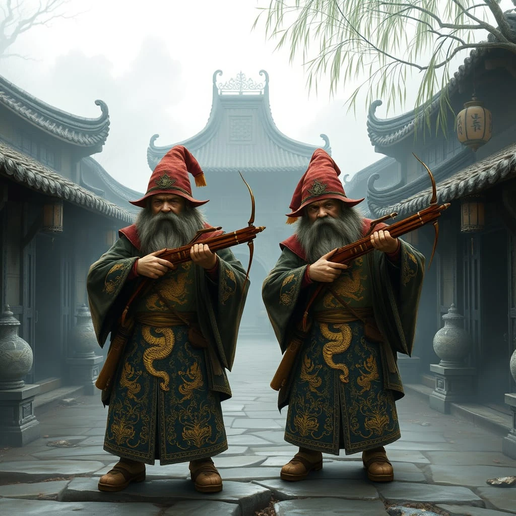 Bestiary: Duo-Fu Crossbowman | Patera Wiki | Fandom