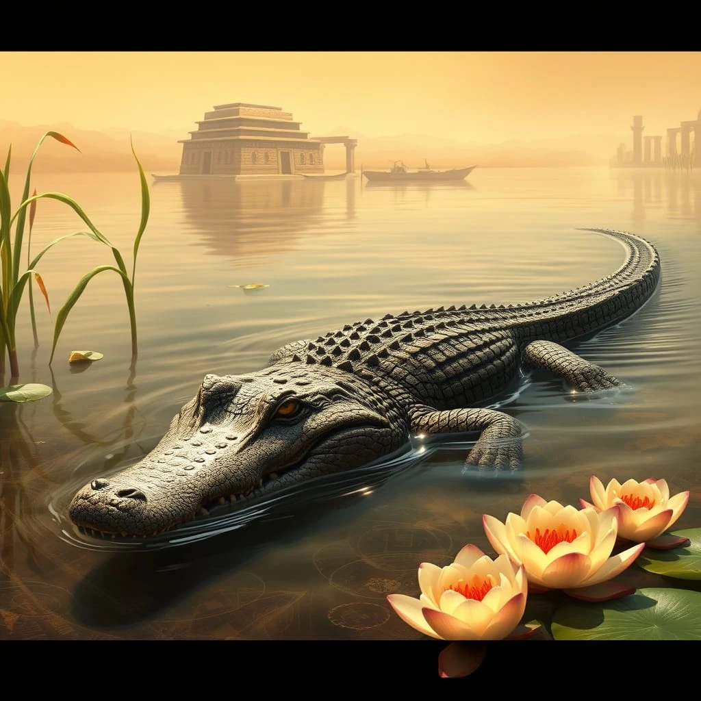 Bestiary: Crocodile, Small | Patera Wiki | Fandom