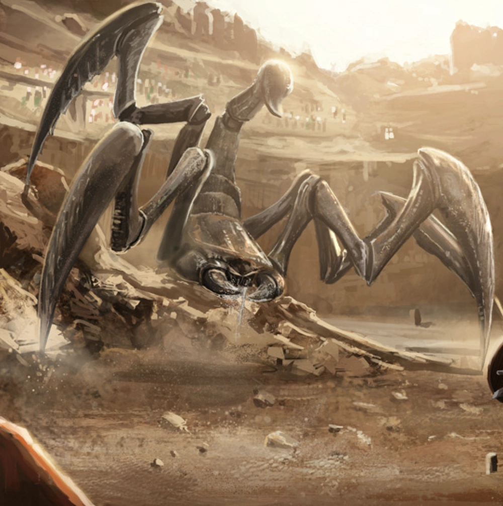 Dhark Scorpions of Nerathis | Path of Penance Wiki | Fandom