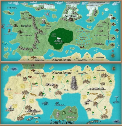 Tremia Map | Path of the Ranger Wiki | Fandom