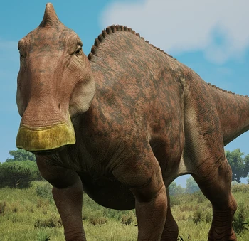 Edmontosaurus (Regalis) (Divine Beasts) | Path of Titans Wiki | Fandom