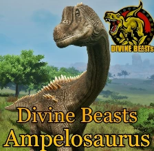 Ampelosaurus (Divine Beasts) | Path of Titans Wiki | Fandom