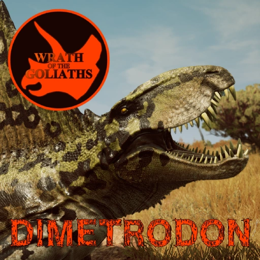 Dimetrodon (Wrath of The Goliaths) | Path of Titans Wiki | Fandom