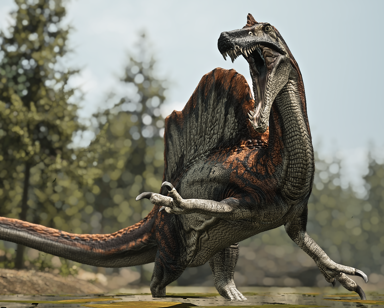 Spinosaurus | Path of Titans Wiki | Fandom