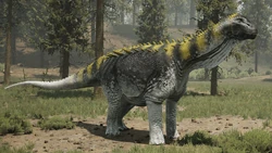Ampelosaurus (Titanus Constructus) | Path of Titans Wiki | Fandom