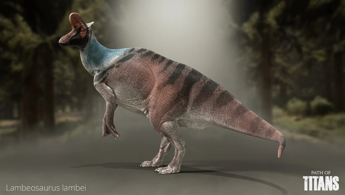 Lambeosaurus | Path of Titans Wiki | Fandom