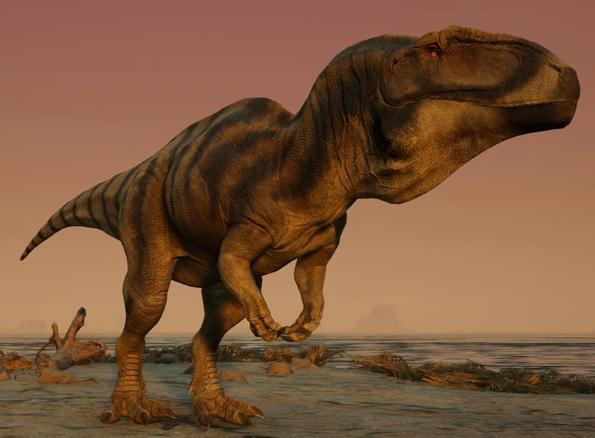Carcharodontosaurus (Divine Beasts) | Path of Titans Wiki | Fandom