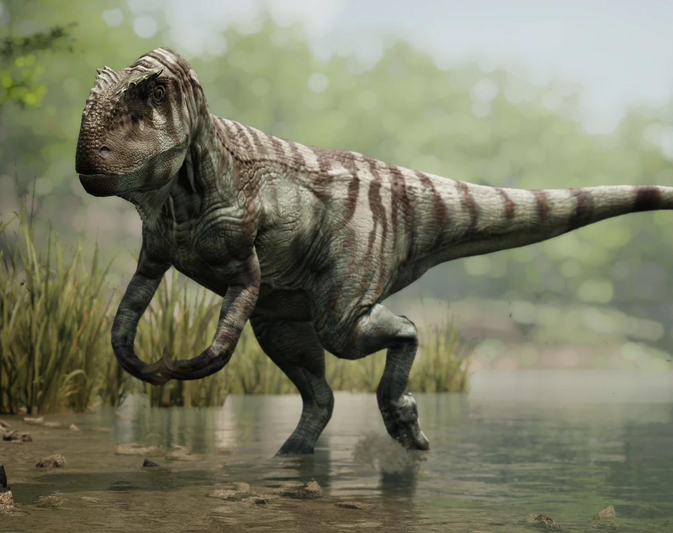 Metriacanthosaurus