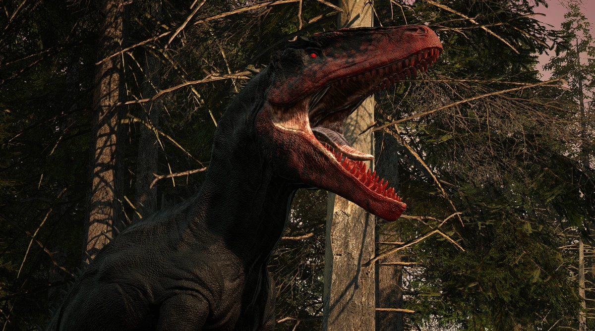 Carcharodontosaurus (Divine Beasts) | Path of Titans Wiki | Fandom