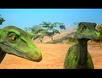 Compsognathus (Divine Beasts) | Path of Titans Wiki | Fandom