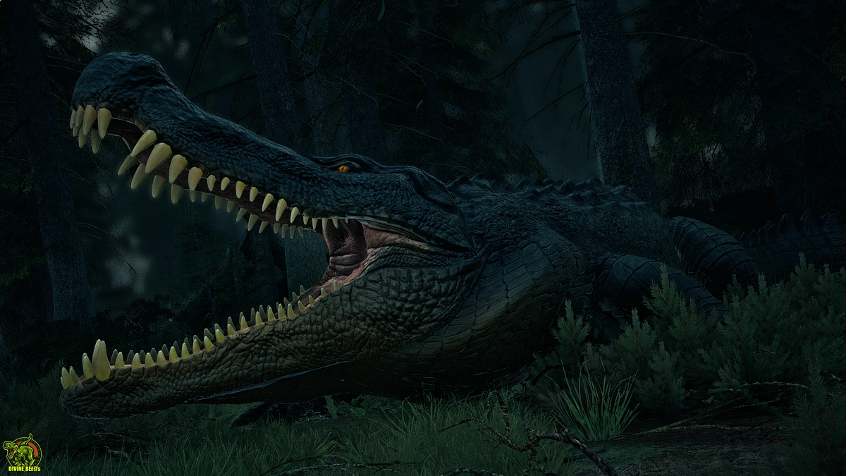 Deinosuchus (Divine Beasts) | Path of Titans Wiki | Fandom